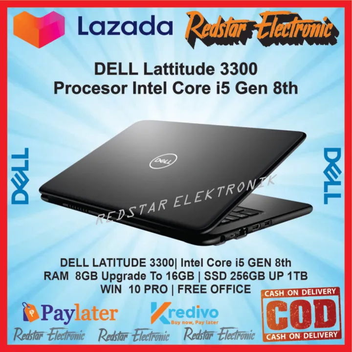 Laptop Murah Berkualitas! DELL LATTITUDE 3300 Procesor Intel Core i5 ...