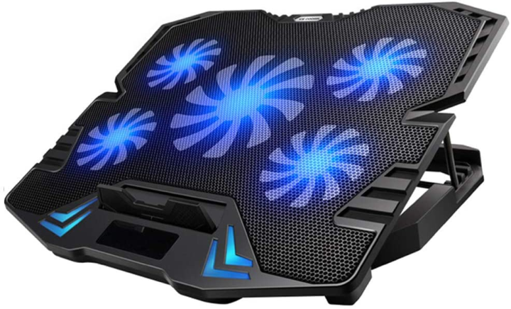 LC-5 12-15.6" Five Quite Fans LCD Screen 2500RPM Strong Wind Speed ...