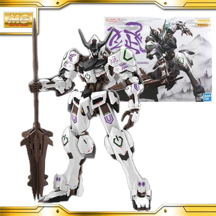 【Authentic Authorization】Original In Stock Gundam MG 1/100 Barbatos Ver ...