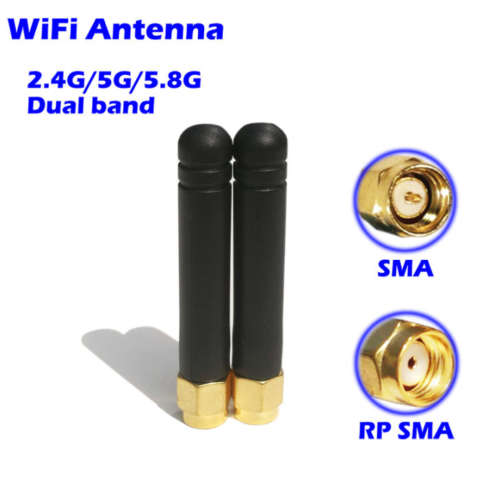 Wifi Bluetooth Antenna 2.4ghz 5.8ghz 3db Aeria For Transmitter Fpv ...