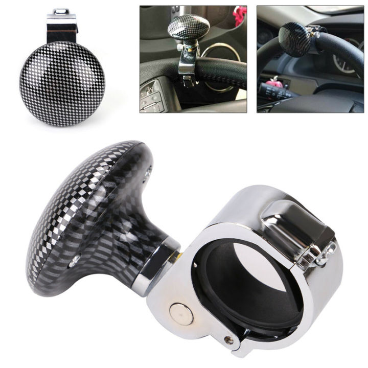 【NEW ！】Power Steering Wheel Aid Car Truck Lorry Handle Assister Knob ...