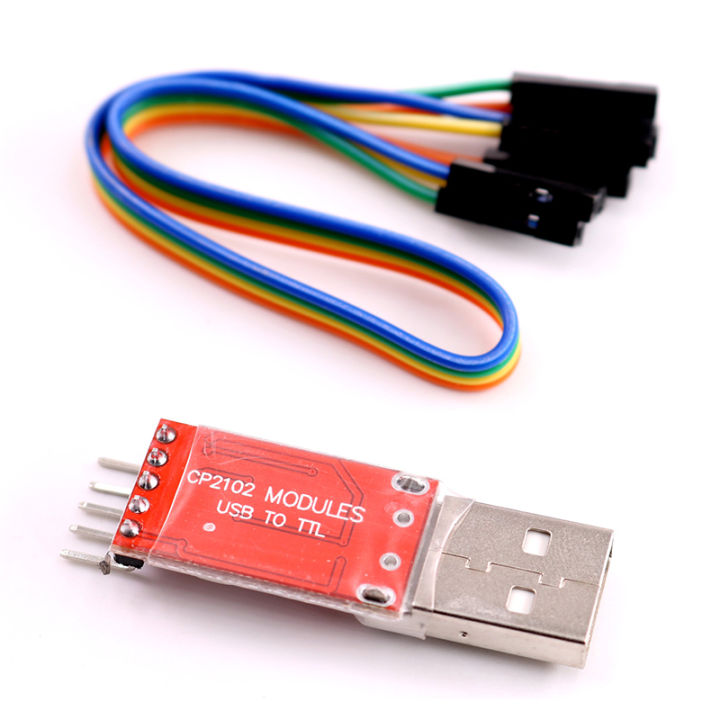 CP2102 Module USB to TTL serial Port Module UART STC Downloader with ... CP2102 Module USB to TTL serial Port Module UART STC Downloader with ...