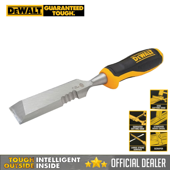 DeWalt Side Strike Chisel (25mm) ( DWHT0-16065 ) ( HNDTLS ) ( DWTACC ...