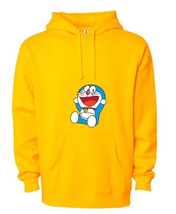 HOODIE JACKET DORAEMON CARTOON DESIGN FOR MEN AND WOMEN COTTON MAKAPAL ...