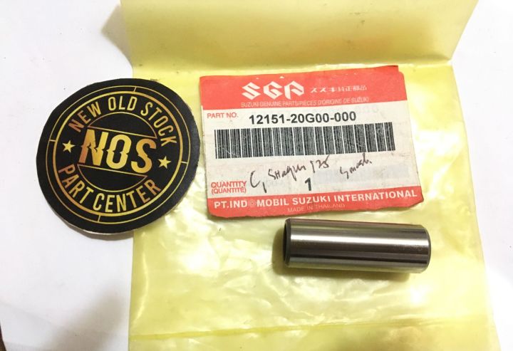 PIN PEN PISTON SUZUKI SHOGUN 125 SMASH ORIGINAL ORI ASLI SGP 12151 ...