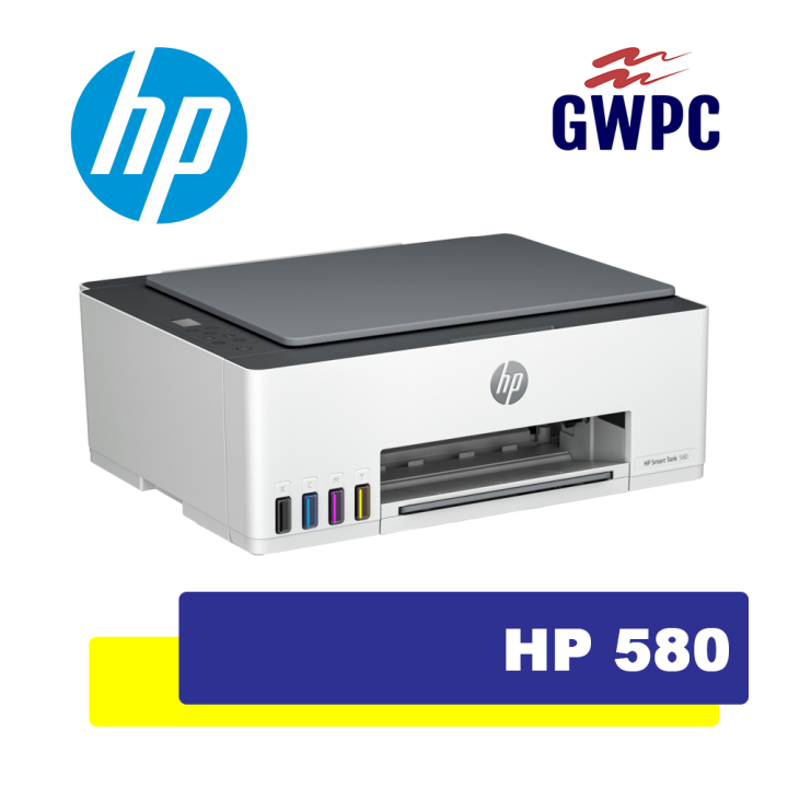 HP 580 Smart Tank All-in-One Printer | Lazada PH