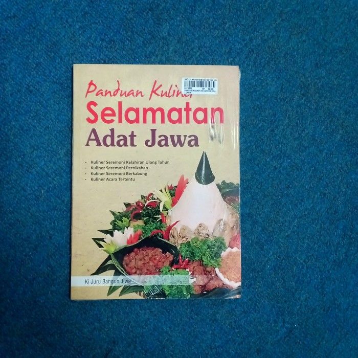 original buku panduan kuliner selamatan adat jawa | Lazada Indonesia