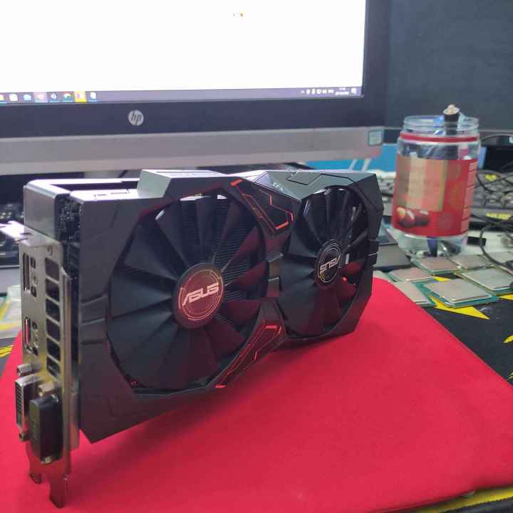 AMD RX 570/4GB ASUS ROG STRIX GAMING | Lazada.co.th