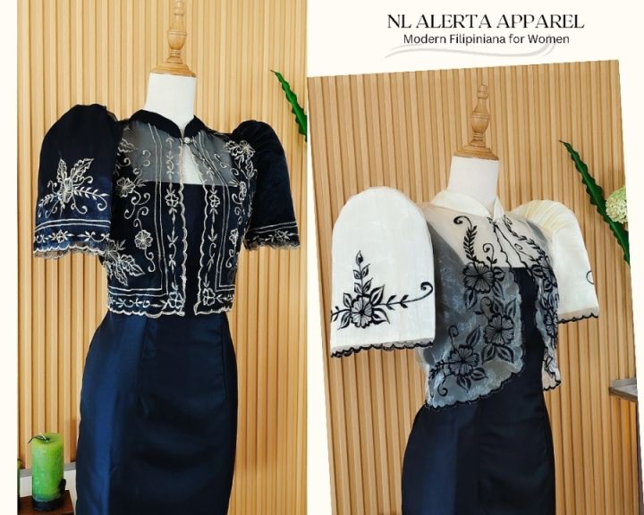 MODERN FILIPINIANA BOLERO FOR WOMEN | Lazada PH