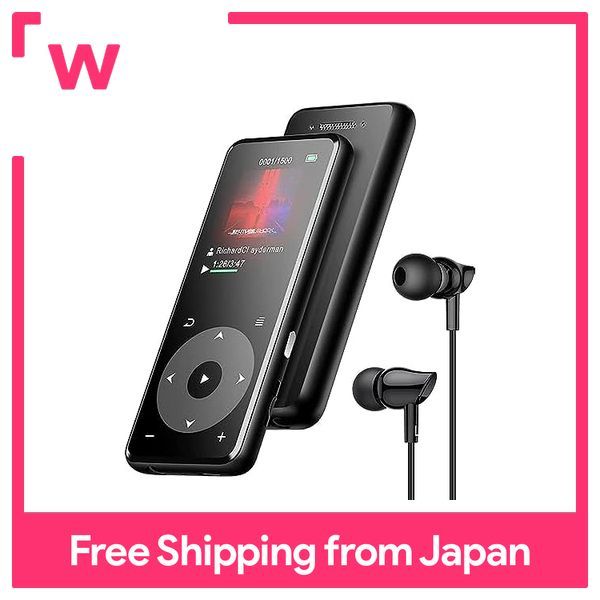 Storage UP】 MP3 Player Bluetooth 5.3 Built-in 32GB AGPTEK Walkman with ...