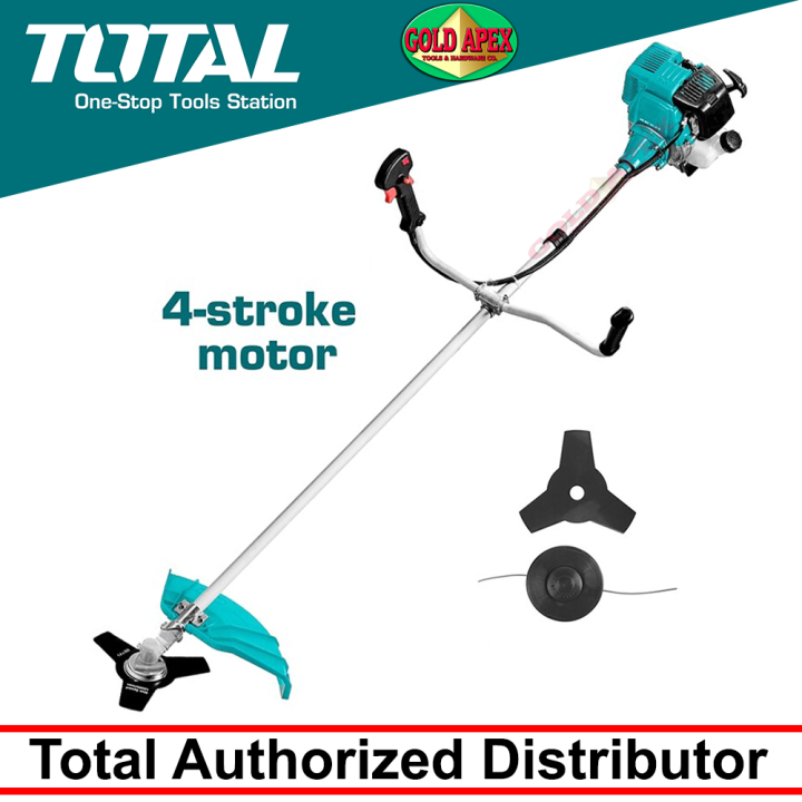 Total TP53144141 4-Stroke Grass Cutter / Brush Cutter | Lazada PH