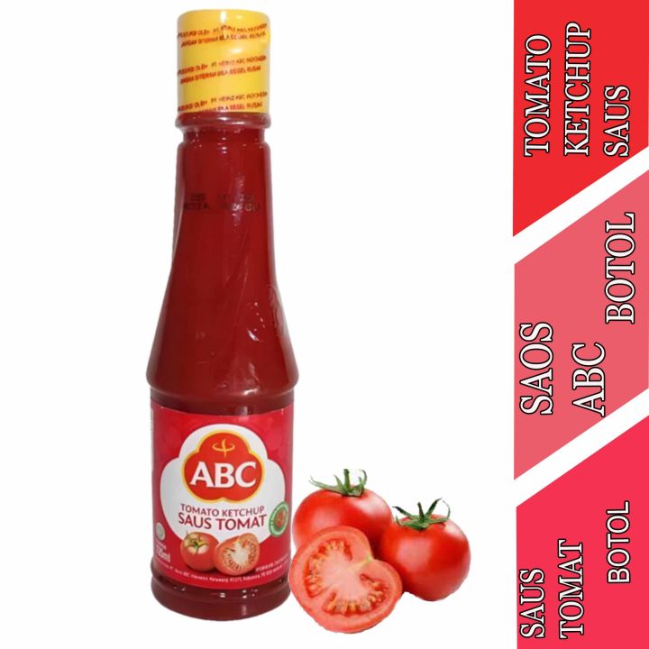 Tomato Ketchup - ABC Sauce - Saos Tomat Kemasan Botol - 135ml | Lazada ...