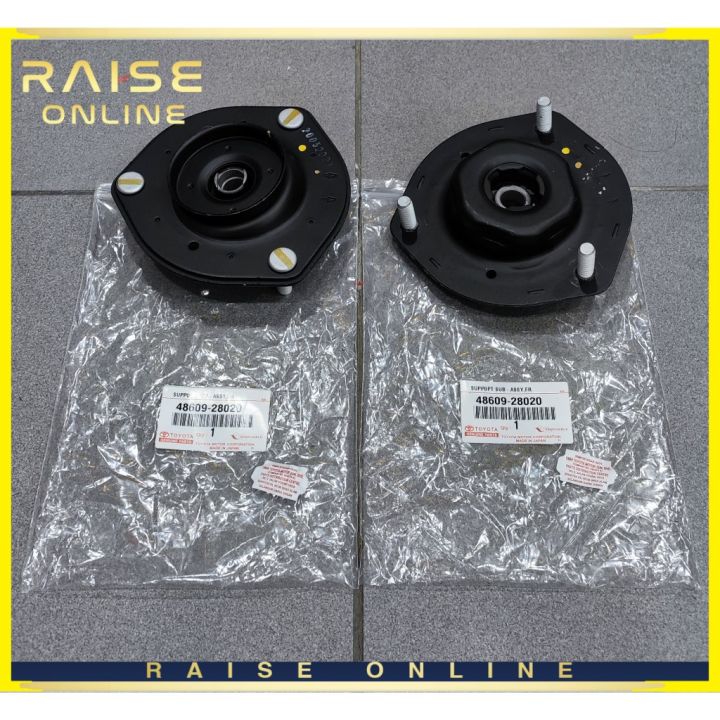 100% ORIGINAL TOYOTA FRONT ABSORBER MOUNTING ESTIMA ACR30 CAMRY ACV30 ALPHARD ANH10 HARRIER ...