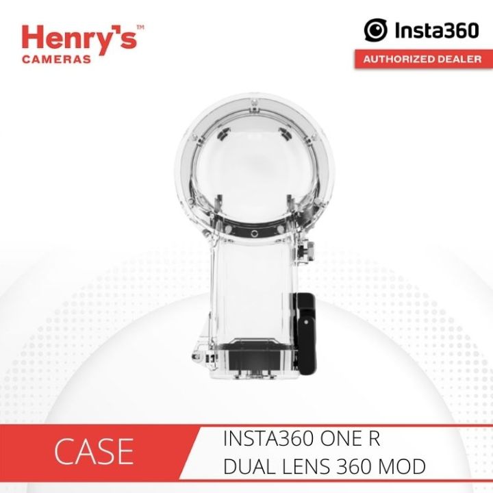 INSTA360 ONE R DIVE CASE (DUAL-LENS 360 MOD) - HENRYS CAMERAS | Lazada PH