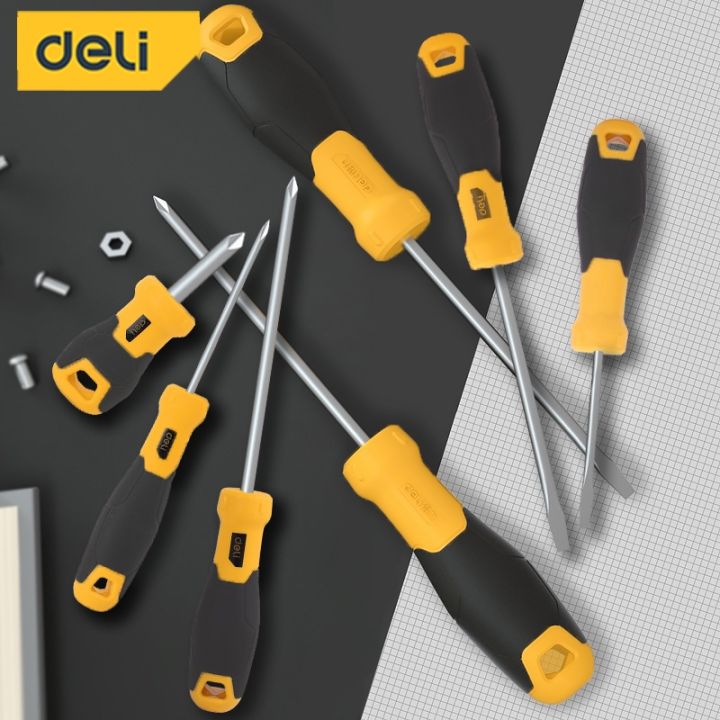 Deli Precision Screwdrivers Tool Screw driver Set EDL6382001 + | Lazada PH