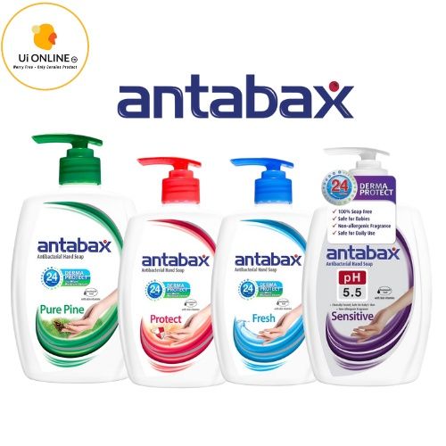 ANTABAX ANTIBACTERIAL HAND WASH 400ML / 450ML | Lazada