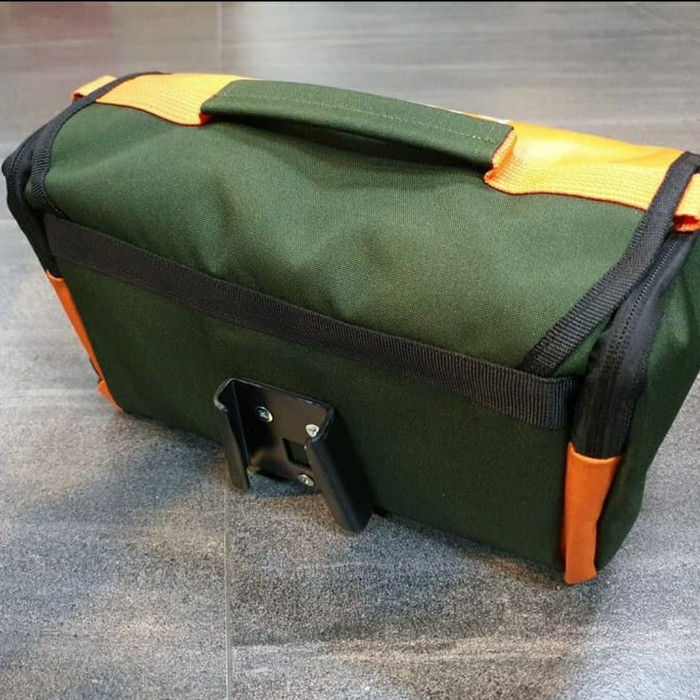 Free Ongkir Tas Brompton EXPLORE Front Bag Tas Sepeda Lipat Fnhon Dahon ...