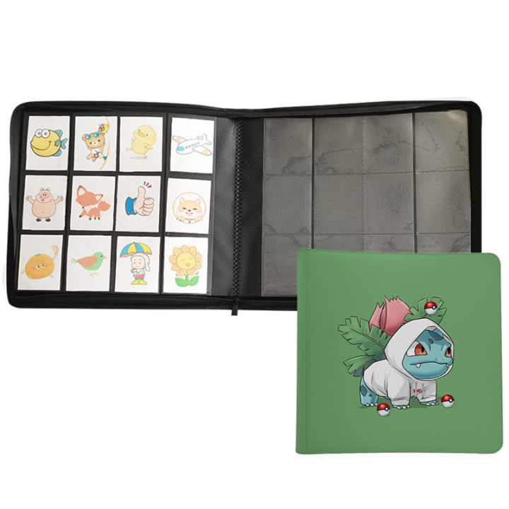 Modern PU Extra Large Zodiac Grid Album Photo Collection Anime Game ...
