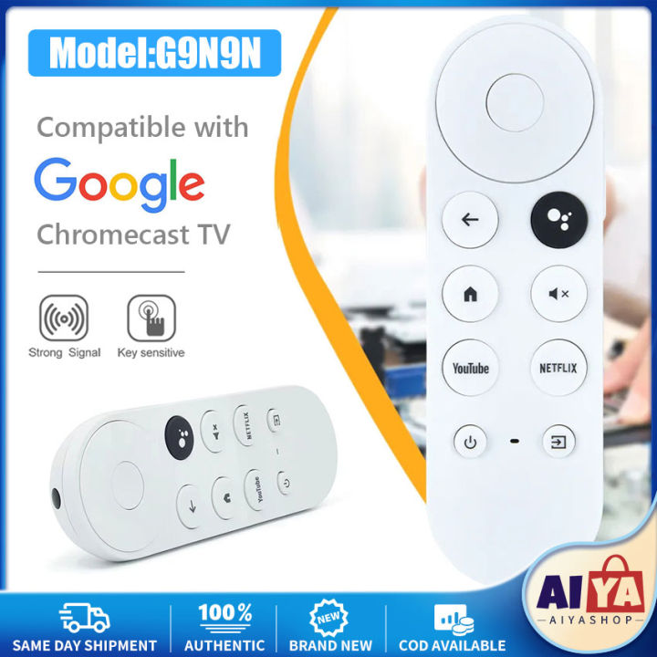New Bluetooth Voice Remote Control for 2020 Google TV Chromecast 4K ...