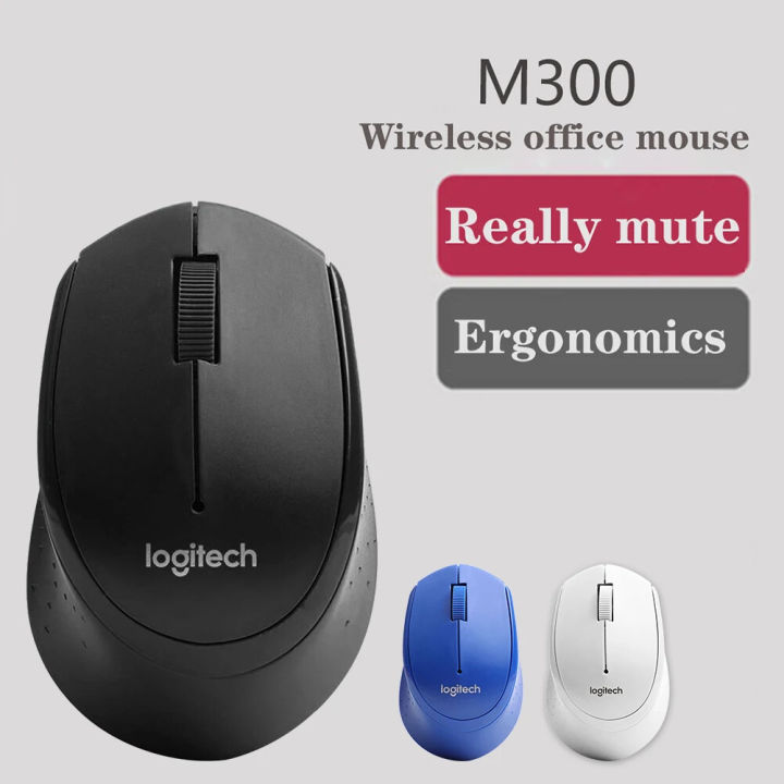 For Logitech M330 Wireless Mouse Ergonomic 1000DPI Bluetooth Mouse ...