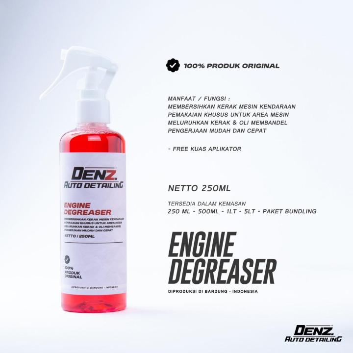 ENGINE DEGREASER PEMBERSIH KERAK MESIN DENZ AUTO DETAILING | Lazada ...