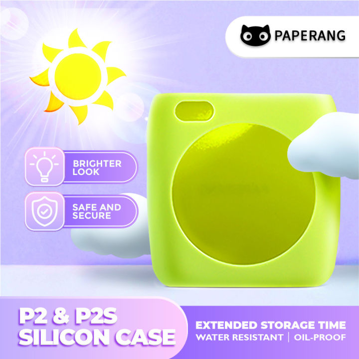 Paperang Silicone Case for P2 and P2s Portable Thermal Printer | Lazada PH