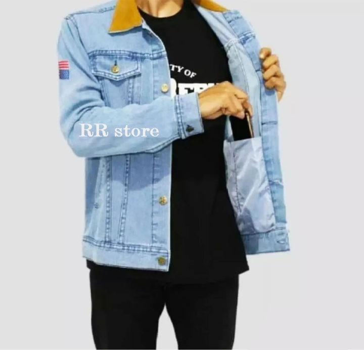 Jani collection // Jaket Dilan biru muda - Dilan Biru tua - Dilan Hitam ...