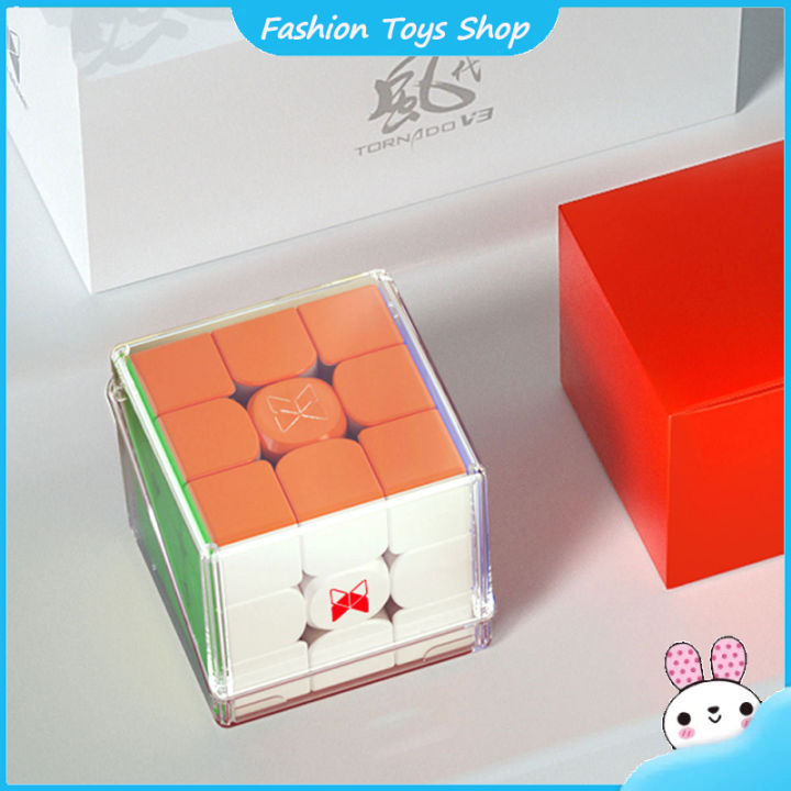 Qiyi Xmd Wind 3x3x3 Magic Cube Magnetic Levitation Dual Positioning ...