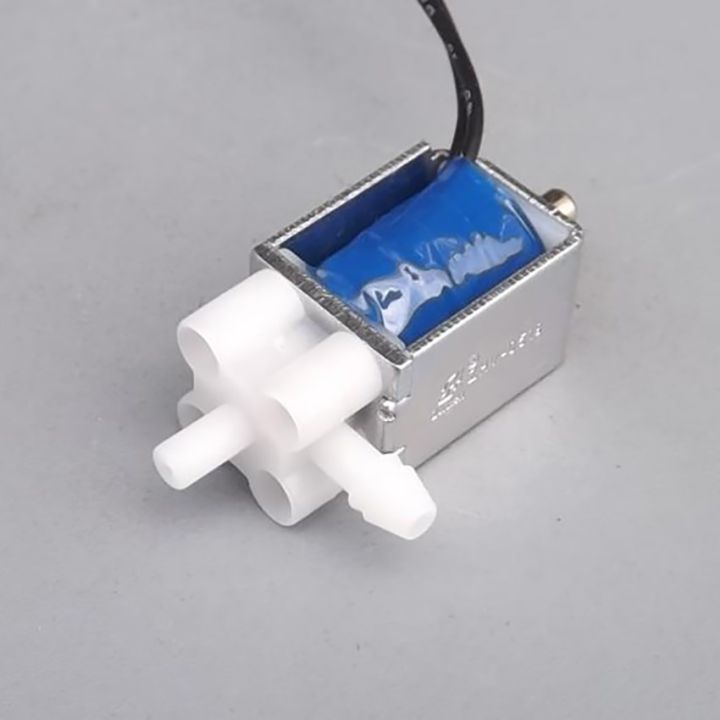 Van điện từ thu nhỏ ba chiều hai vị trí Micro Điều khiển điện tử van ...