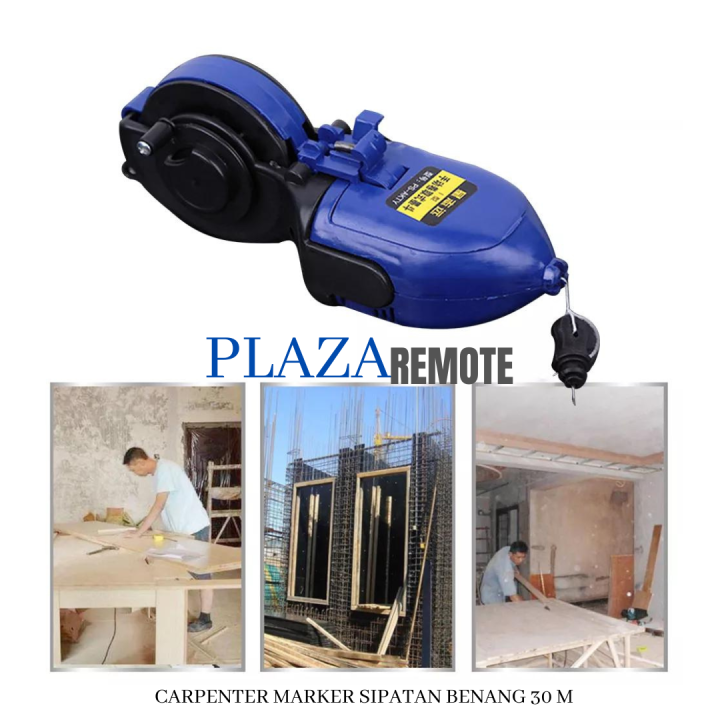 CARPENTER INK MARKER SIPATAN LOT BENANG TAJIMA SCRIBE 30 M | Lazada ...