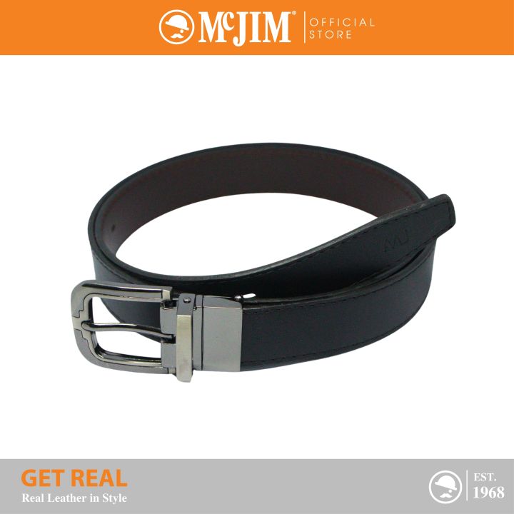 MJ by McJim Reversible Belt | Lazada PH