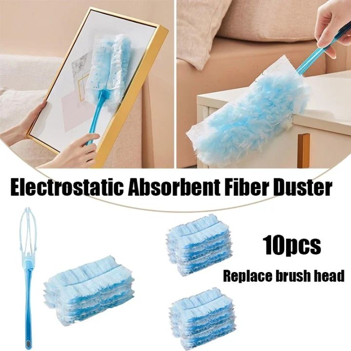 Disposable Electrostatic Duster Brushes for Furniture Car/Folding ...
