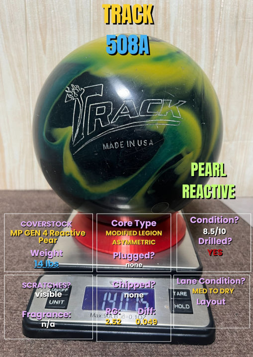 Bowling Ball - Track | Lazada PH