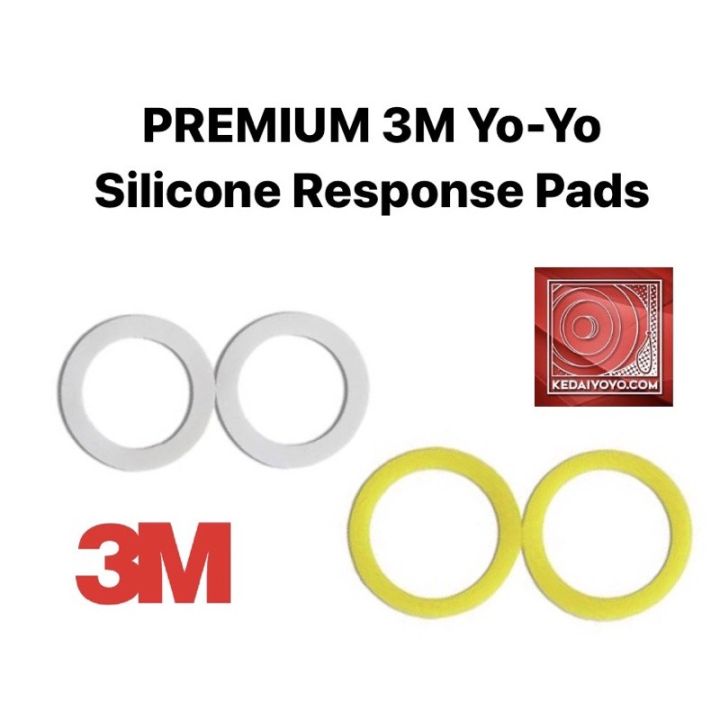 Yo-Yo Response Pads Pro yoyo silicone pad sticker | Lazada