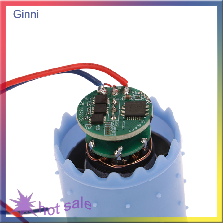 Ginni Mini Brushless Motor 100W 100000RPM High-speed CNC Metal Impeller ...