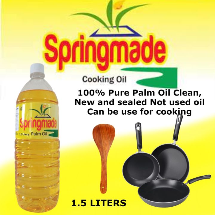 JMS SPRINGMADE 1. 5LITER l Palm oil is an edible vegetable oil high in ...