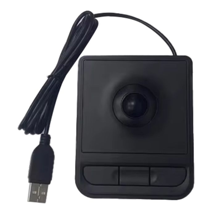 Special Mouse Desktop USB Trackball Mouse Embedded Industrial Control ...