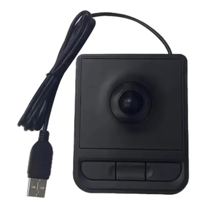 Special Mouse Desktop USB Trackball Mouse Embedded Industrial Control ...