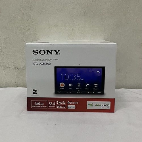 SONY XAV-AX5550D AV RECEIVER | Lazada PH