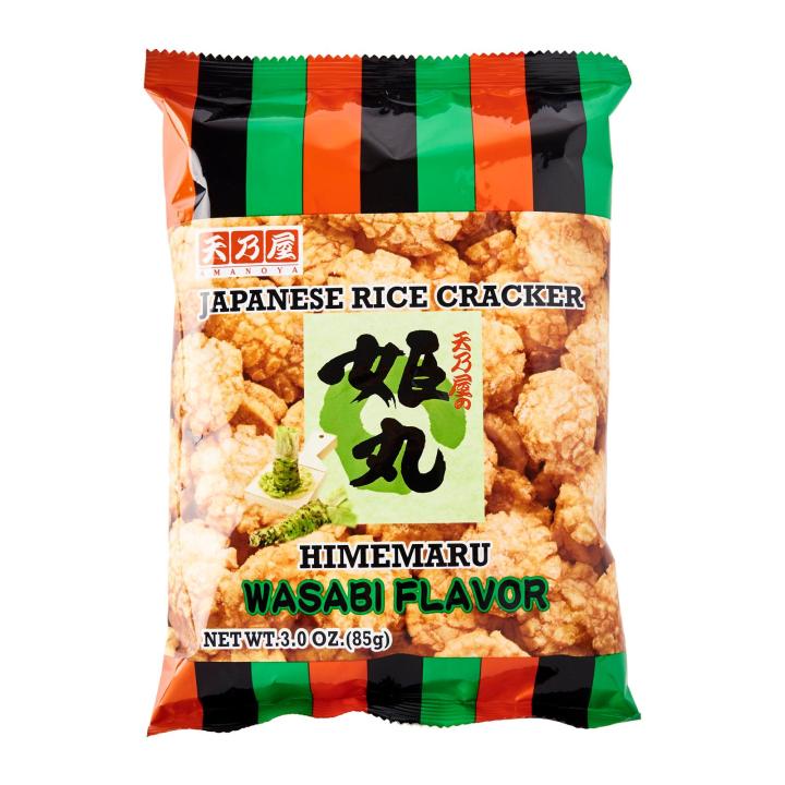Amanoya Himemaru Wasabi Japanese Rice Cracker - Japan Special | Lazada ...