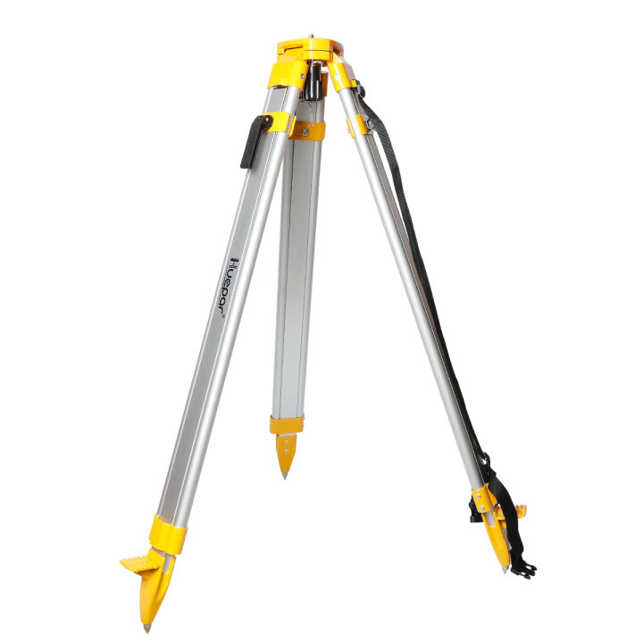 Huepar Aluminum 1.65m/65" Professional Heavy Duty Tripod Flat Head ...