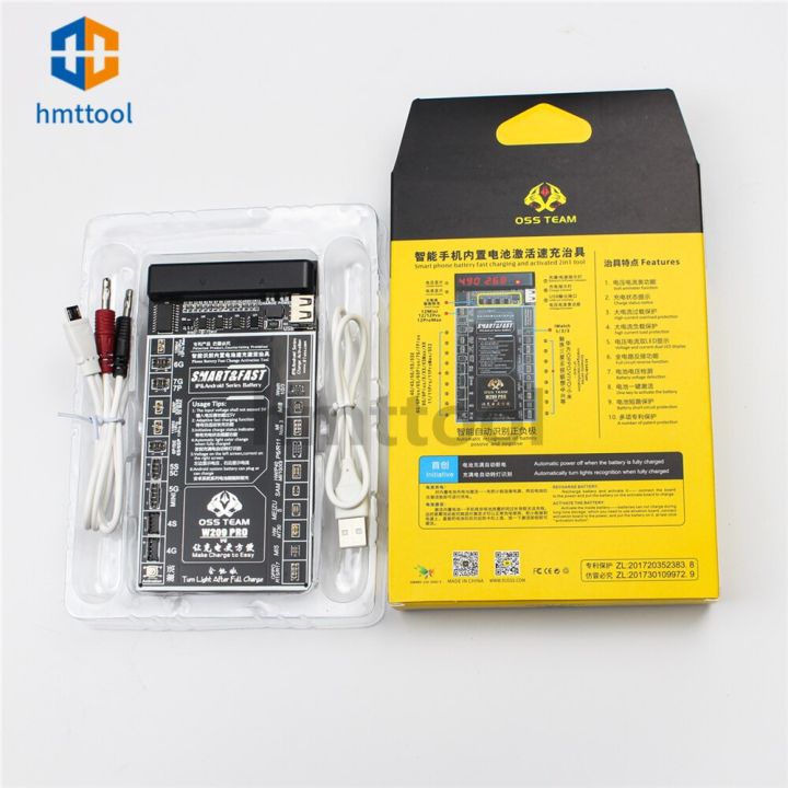 W209 Pro V8 Battery Activation Board Test For iPhone 5-14 Pro max for ...