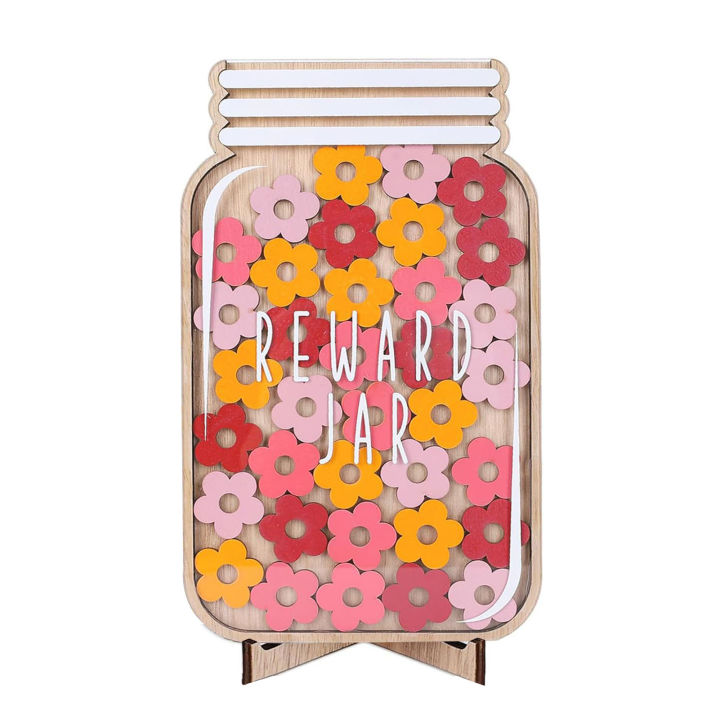 rego001 Motivational Chart for Kids Classroom Motivation Tool Wooden ...