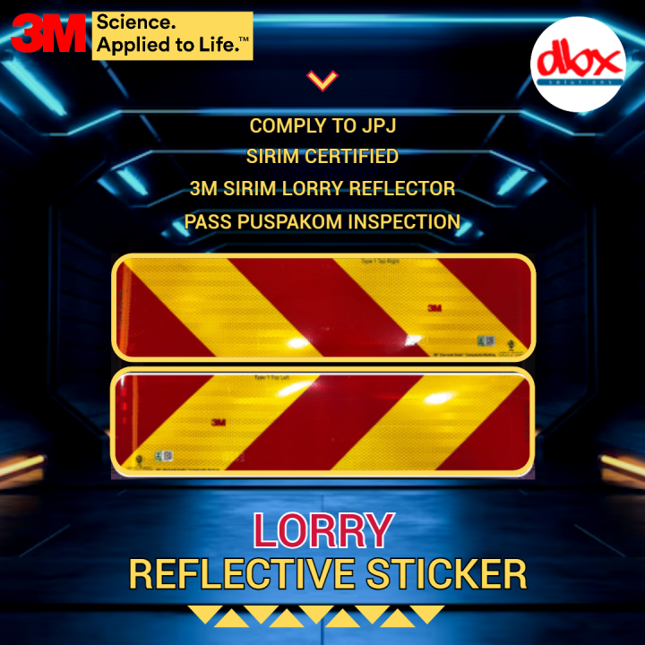 3M Diamond Grade DG3 Vehicle Marking / Lorry Marking Type 1 & 2 | Lazada