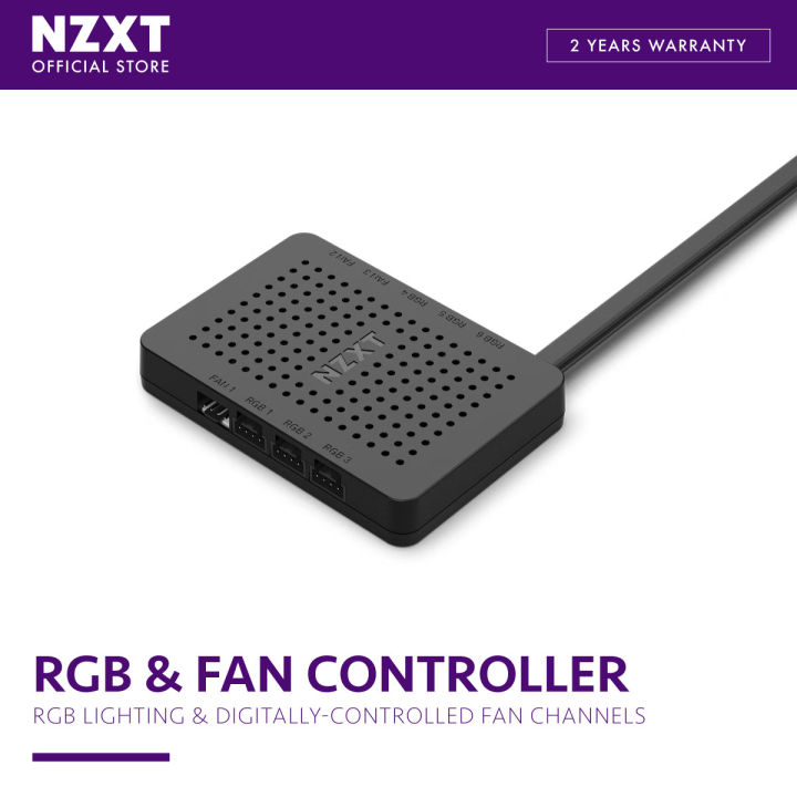 NZXT RGB & Fan Controller | Lazada