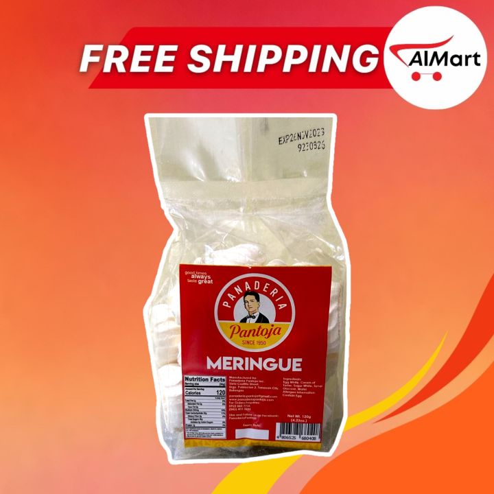 PANTOJA ORIGINAL MERINGUE (100 GRAMS) | Lazada PH