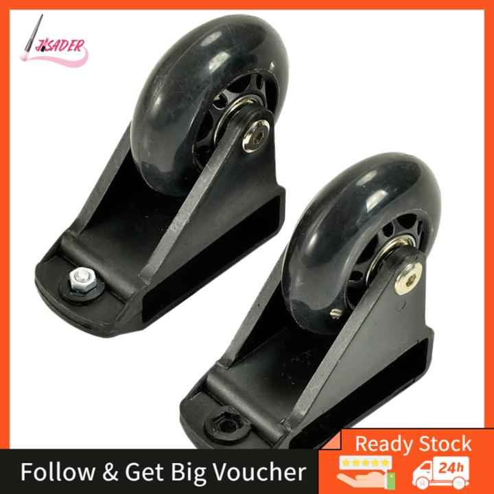 JISADER 2x Ladder Leveling Casters Heavy Duty Collapsible Ladder ...