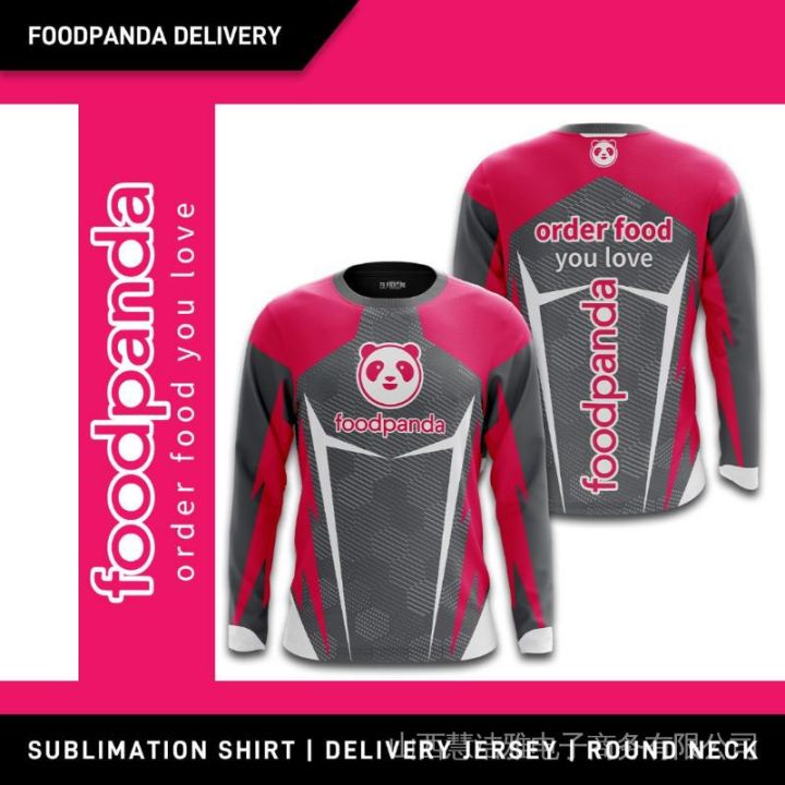 Food New Panda Jersey Rider T-shirt Full Sublimation 3d Print T Shirt ...