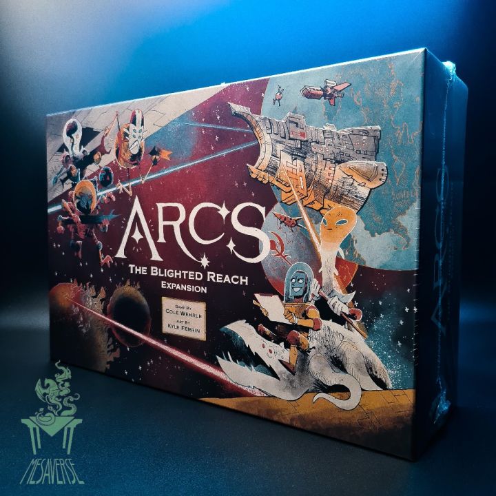 [Original] Arcs: The Blighted Reach Expansion Board Game | Lazada PH