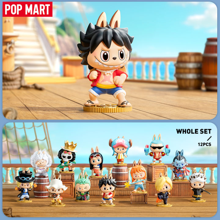 POP MART THE MONSTERS x One Piece Series Figures Blind Box | Lazada